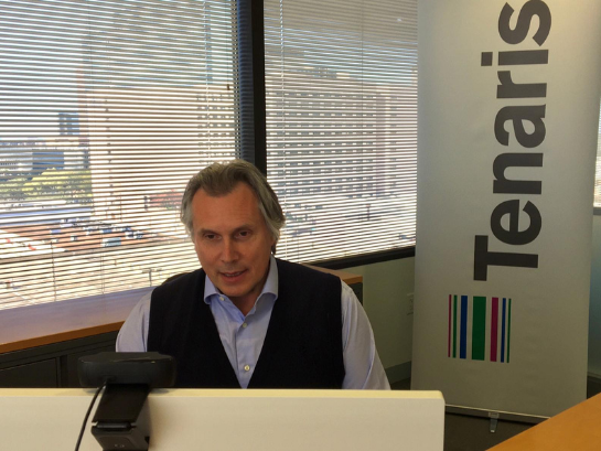 Tenaris US President talks industry outlook with Oklahoma City ...