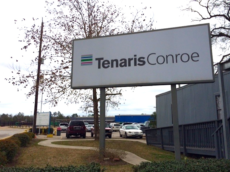 Tenaris to restart industrial activity at Conroe plant