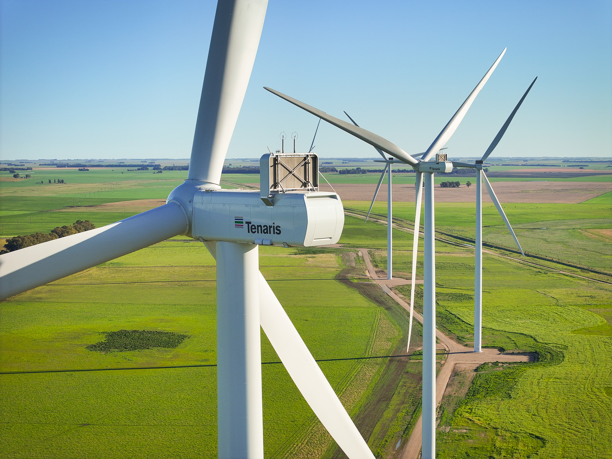 Tenaris begins construction of second wind farm in Argentina