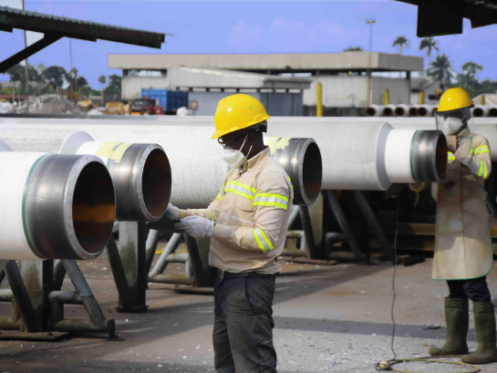 Tenaris supplies full package of coated pipes and ancillary services ...