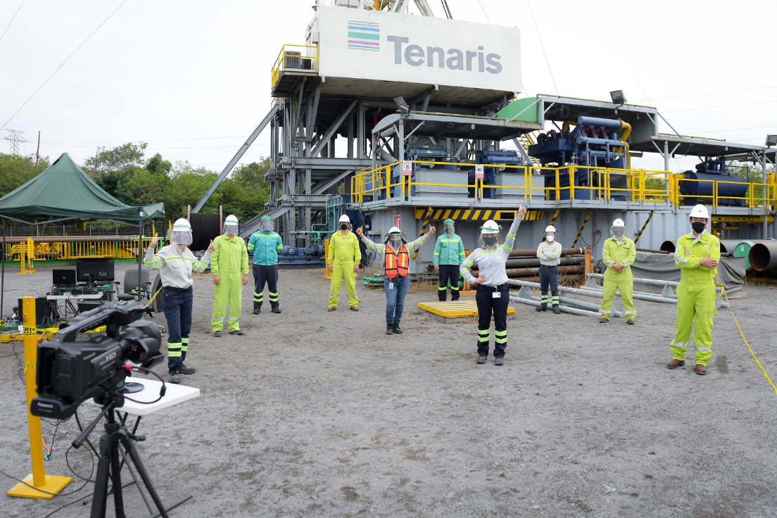 Tenaris holds first virtual demo of PipeTracer® technology in Mexico