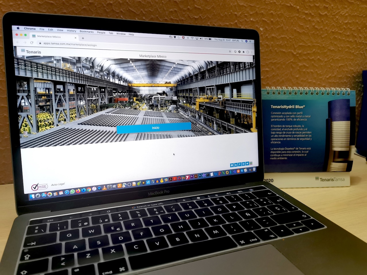 Tenaris revamps its Marketplace tool for customers in Mexico