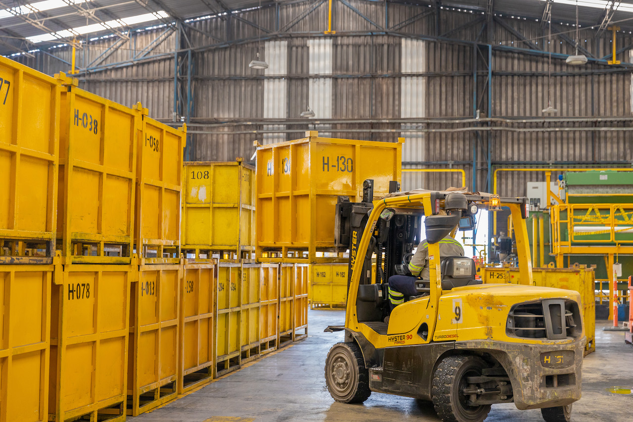 Tenaris plant in Colombia enhances logistics through digital integration