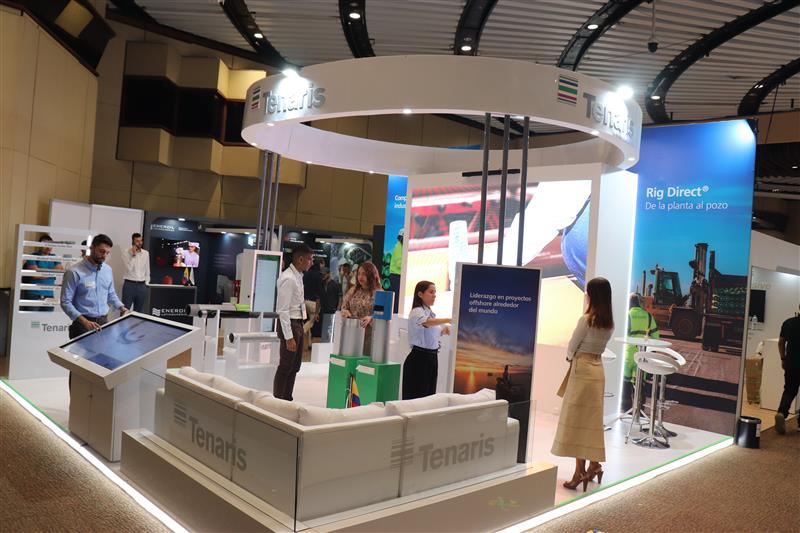 Tenaris highlights TenarisHydril Wedge 361™ connection at VIII Cumbre ...