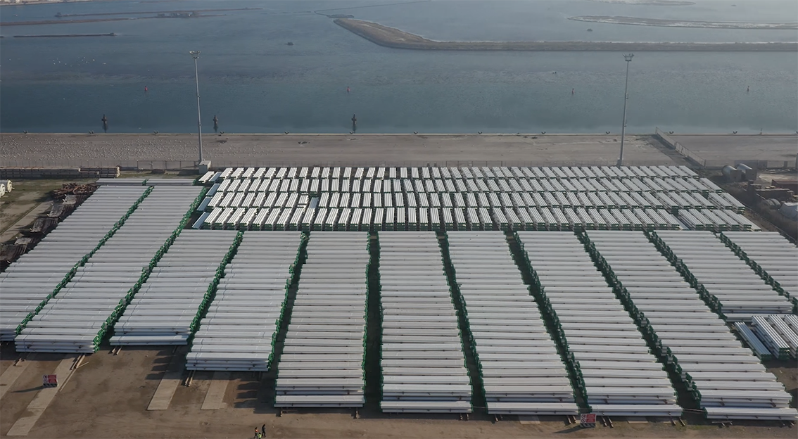 Tenaris delivers first batch of pipes for the Sakarya project in ...