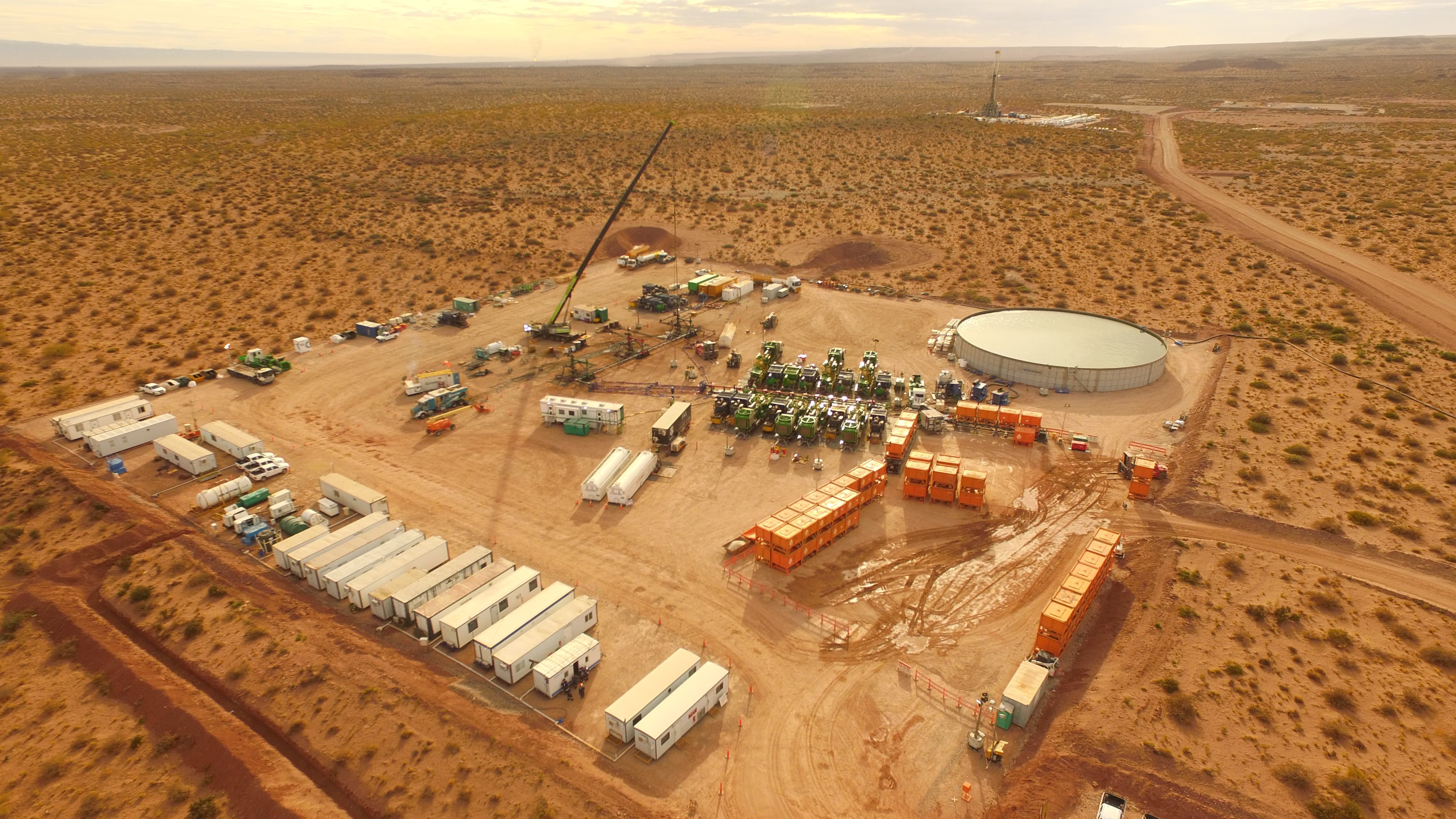 Tenaris boosts hydraulic fracturing capabilities in Vaca Muerta
