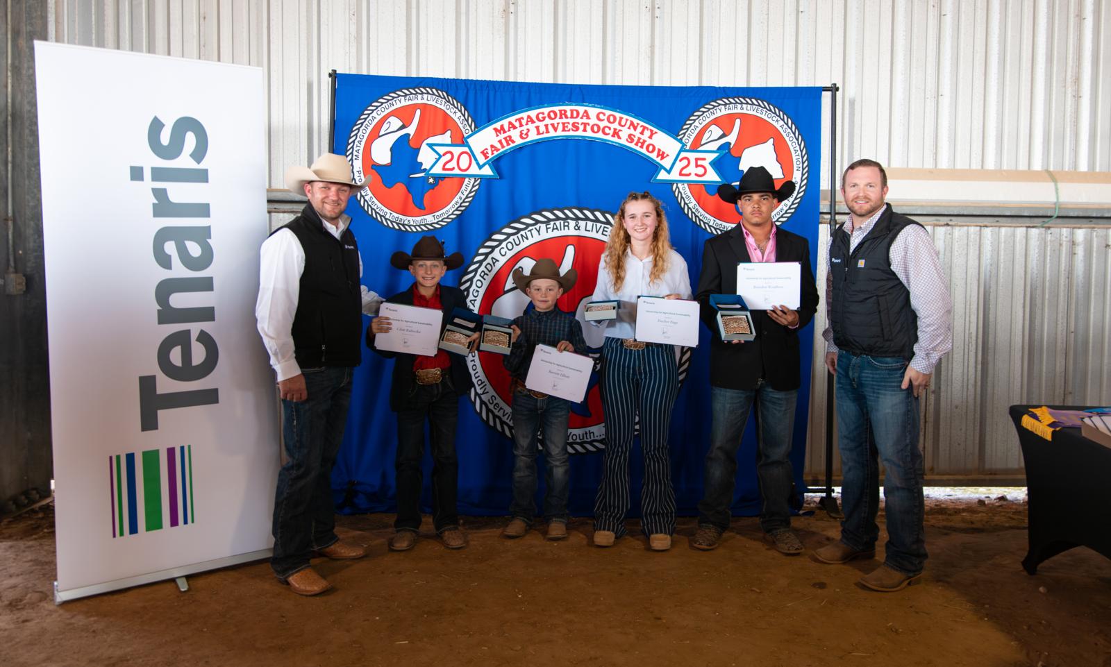 Tenaris otorgará becas en colaboración con la Matagorda County Fair ...