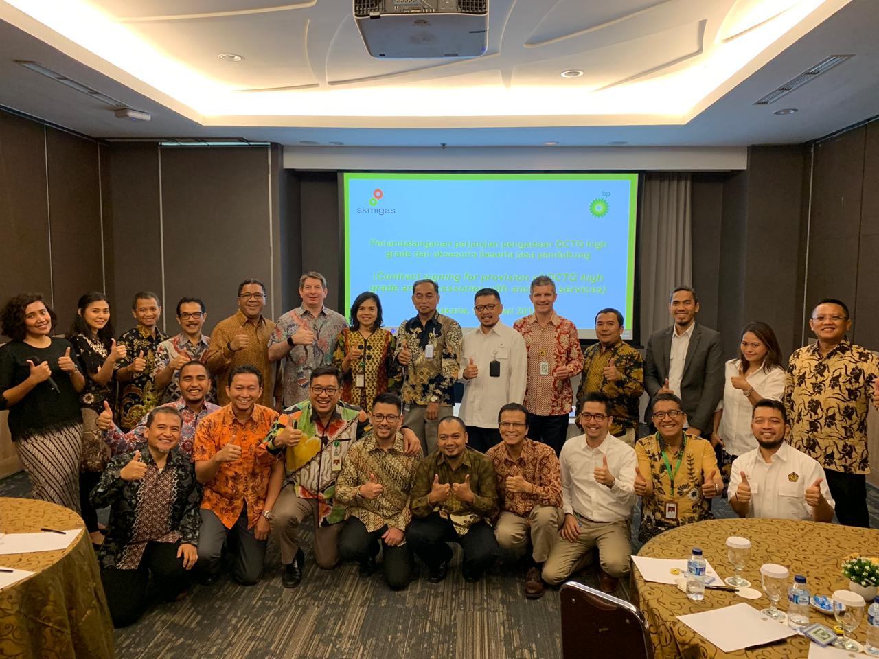 BP chooses Tenaris for OCTG and Rig Direct® in Indonesia