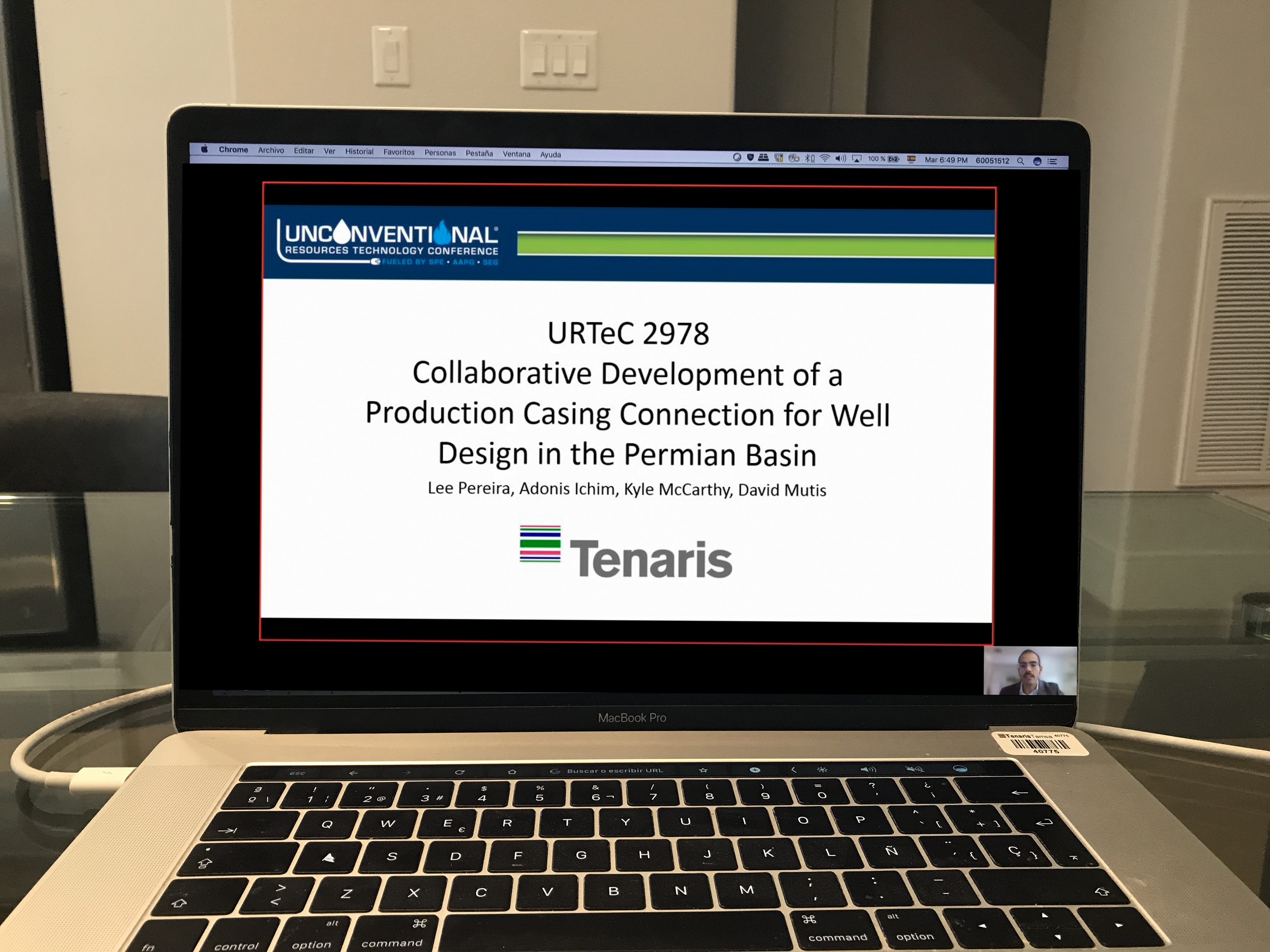 Tenaris presents solutions for unconventional applications during URTeC