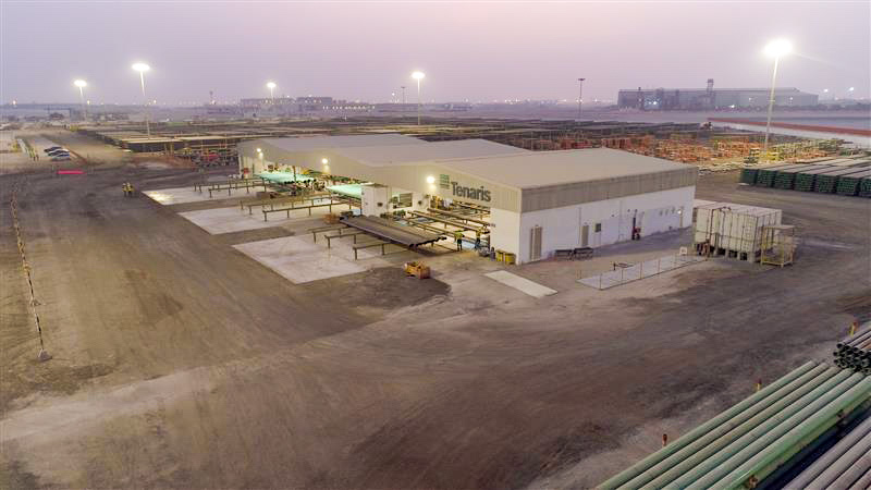 Tenaris’s first threading facility in the UAE showcased at ADIPEC 2023