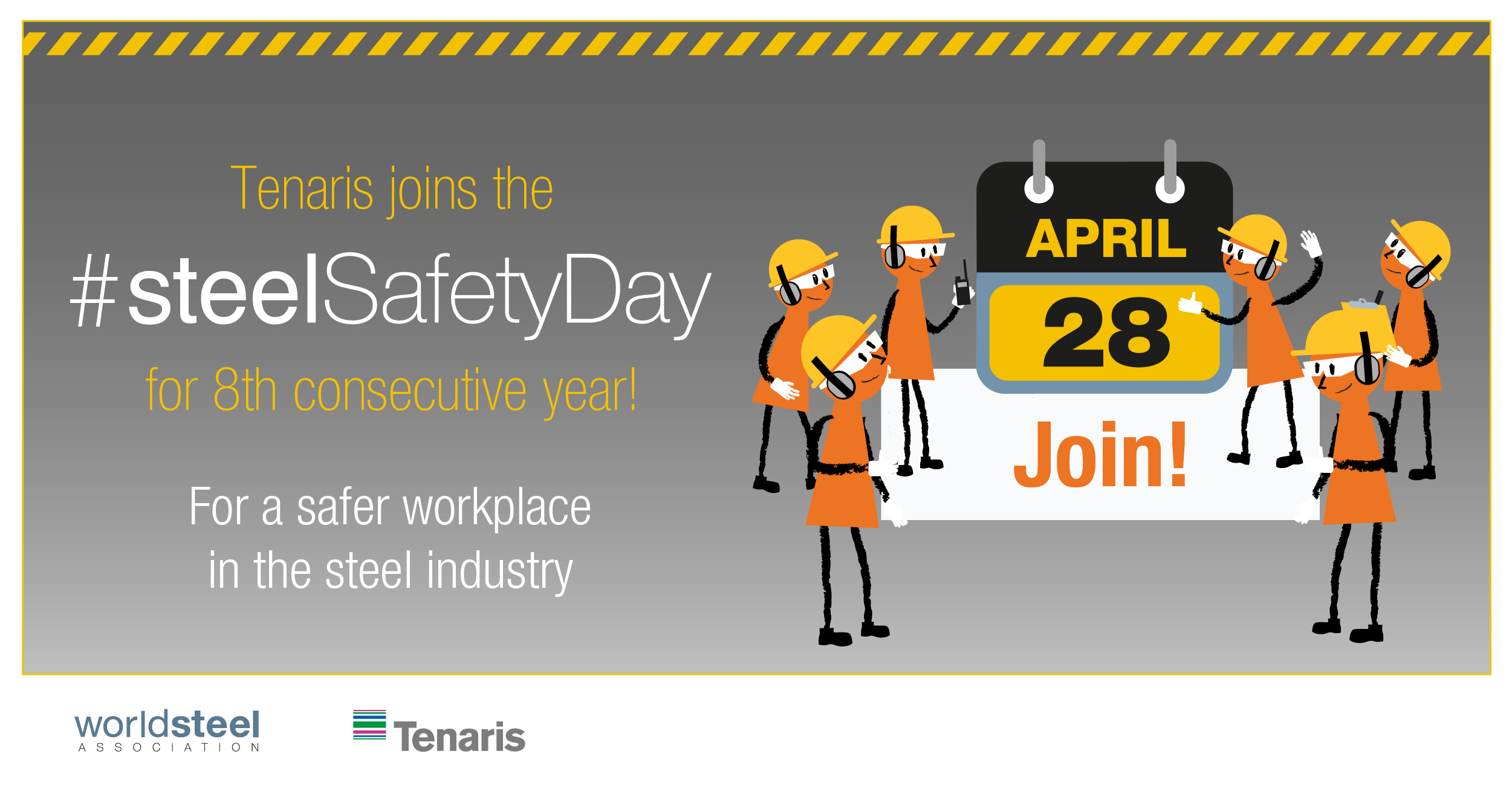 Tenaris joins worldsteel’s annual safety initiative with focus on ...