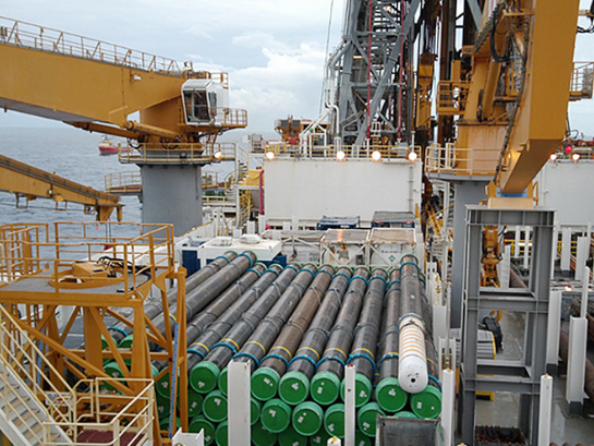 Tenaris debuts Rig Direct® in Gulf of Mexico for Total