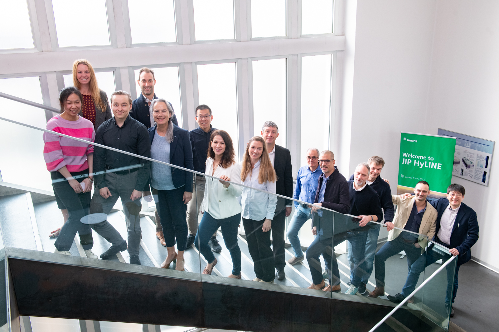 Tenaris hosts HyLINE JIP to hone in on materials integrity for hydrogen ...