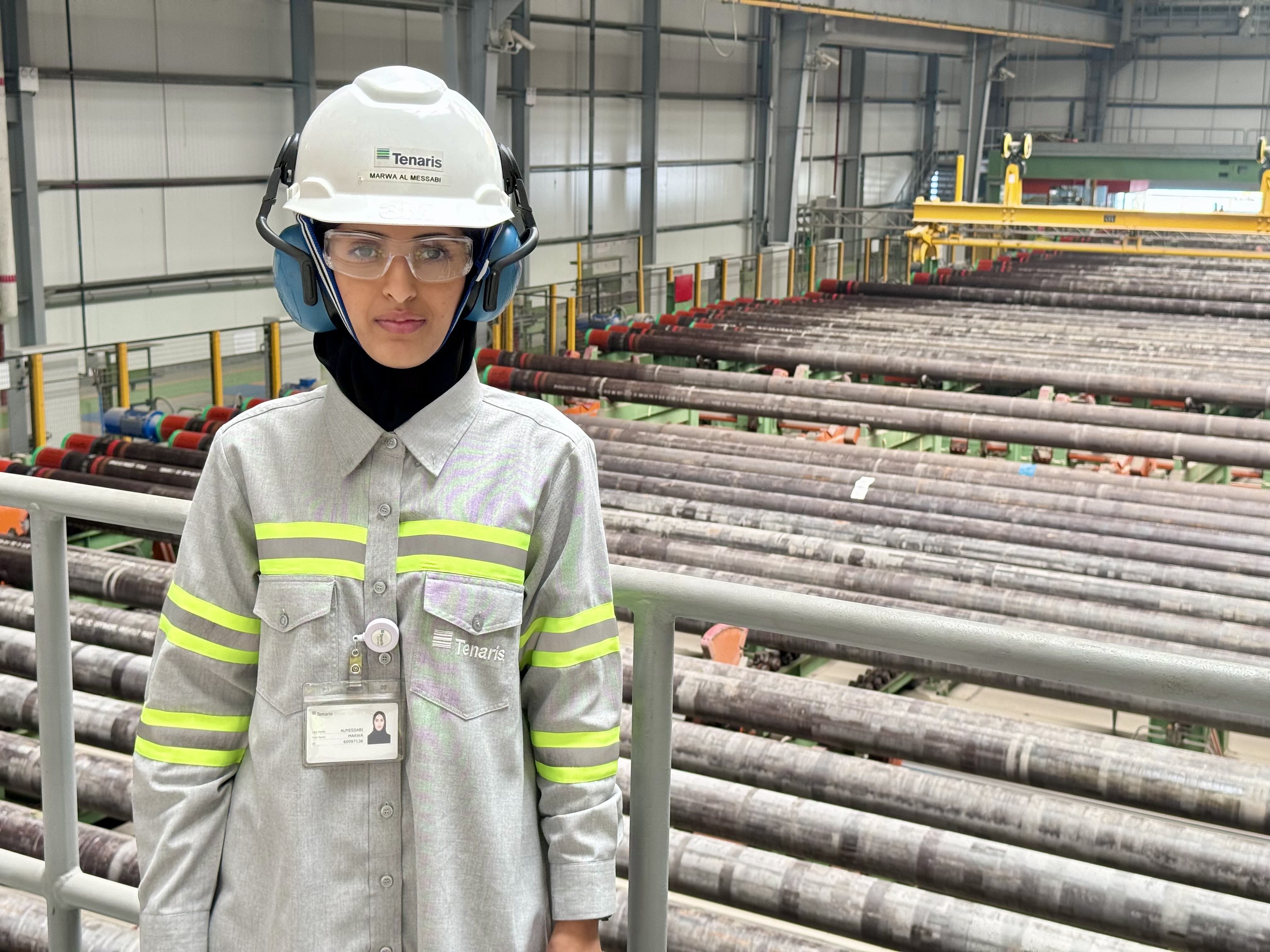 Global Trainee blazes new trail for Tenaris industrial operations in ...