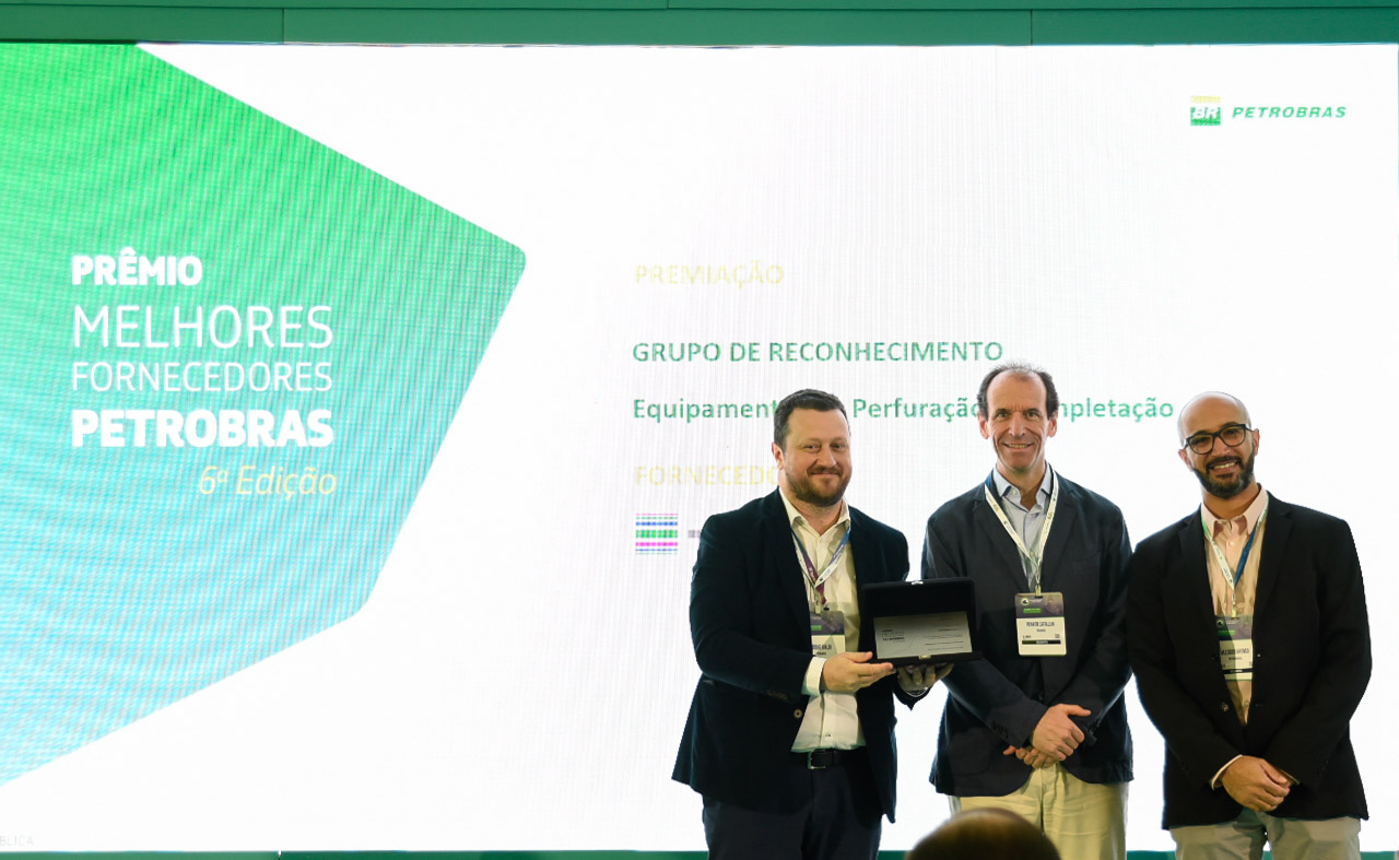 Tenaris receives supplier award from Petrobras at OTC Brazil 2023
