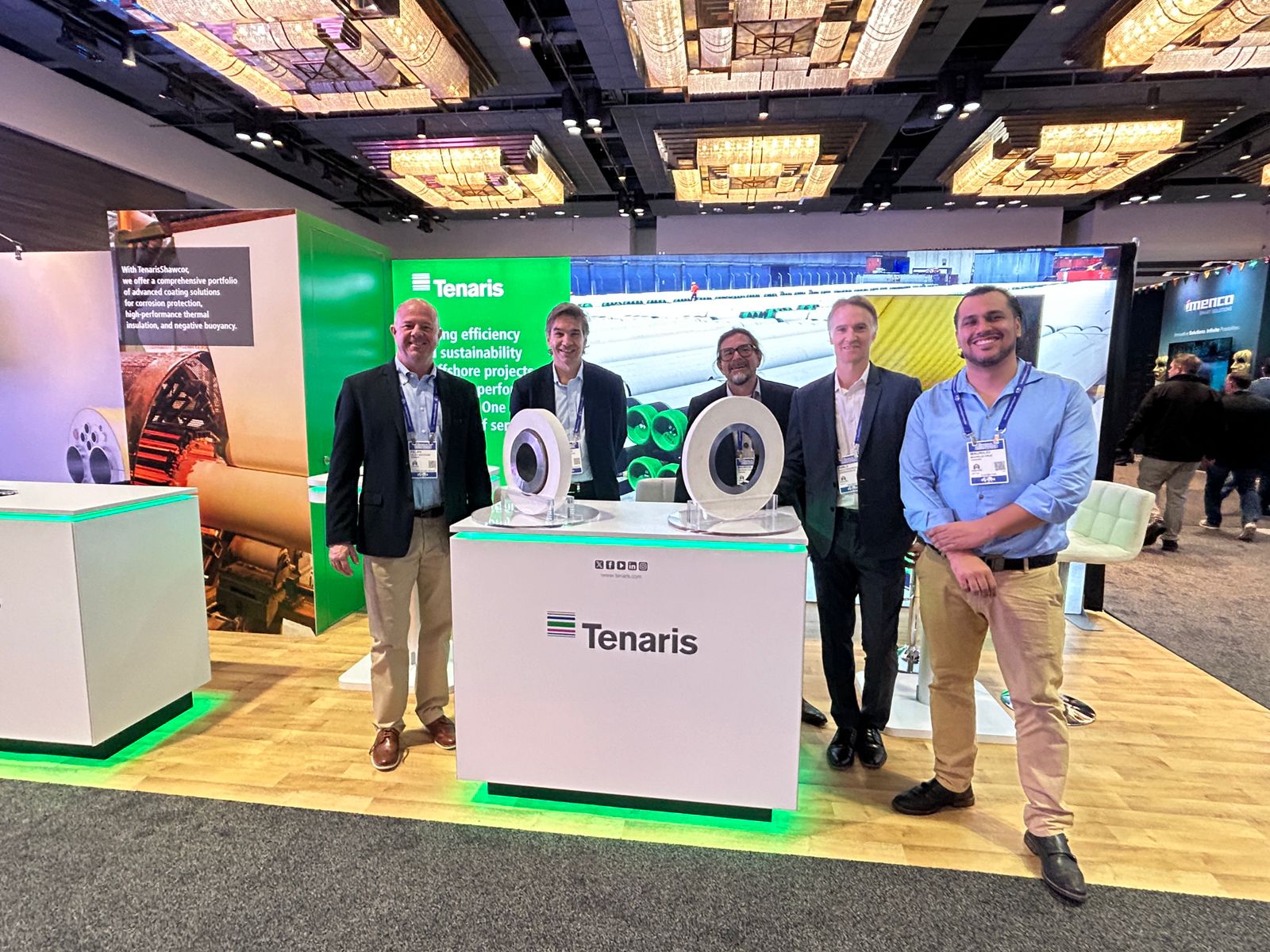 Tenaris highlights enhanced portfolio for offshore pipeline at 2025 ...