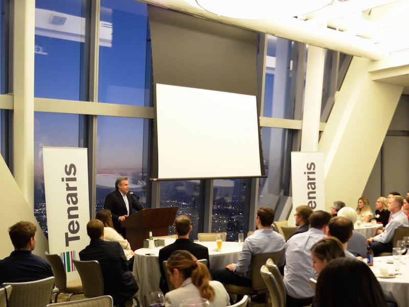 Tenaris engages customers and a group of young professionals in Oklahoma