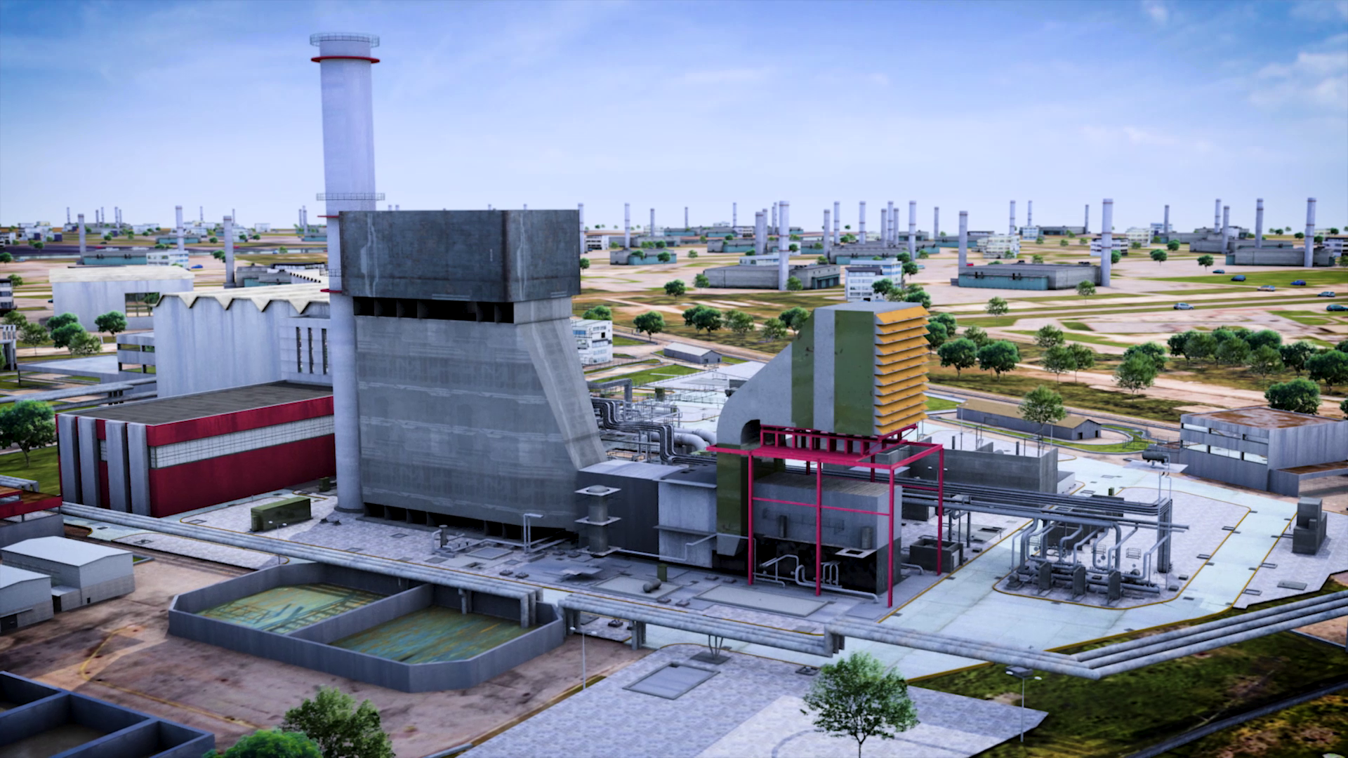 Thor®115 installed in the most efficient European power plant