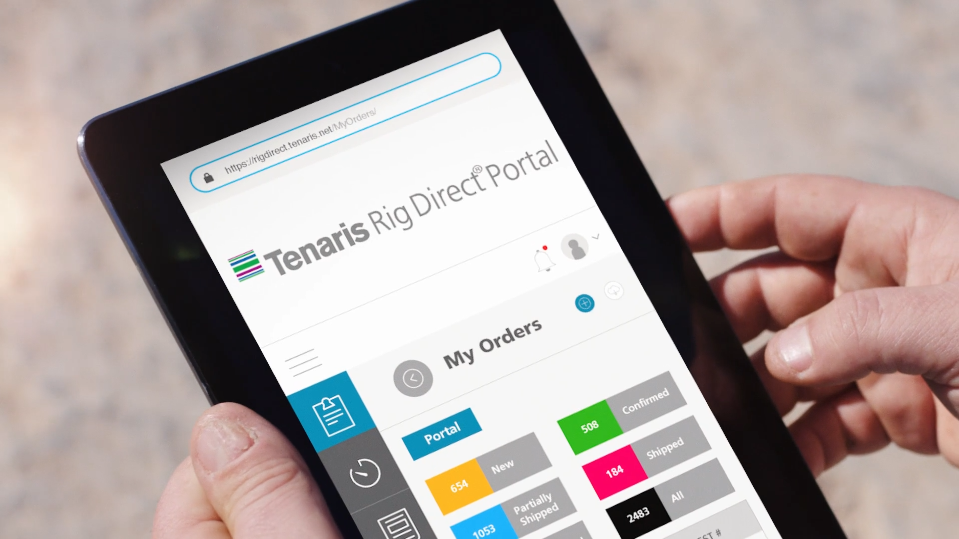 Recently launched Rig Direct® Portal enhances customer experience