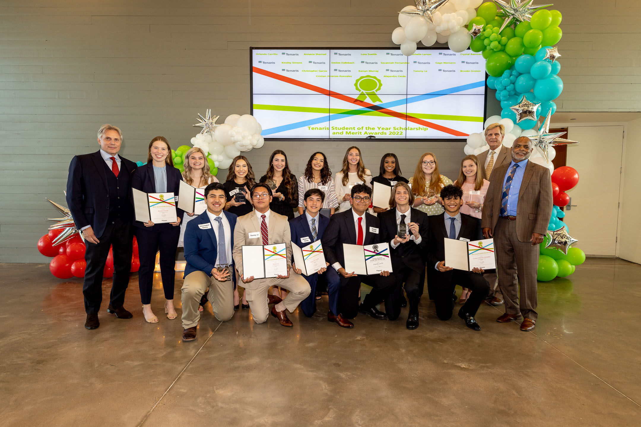 Tenaris awards more than $300K in scholarships across the U.S.