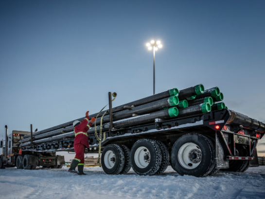 Tenaris showcases simplicity of Rig Direct® Portal with Vesta in Canada