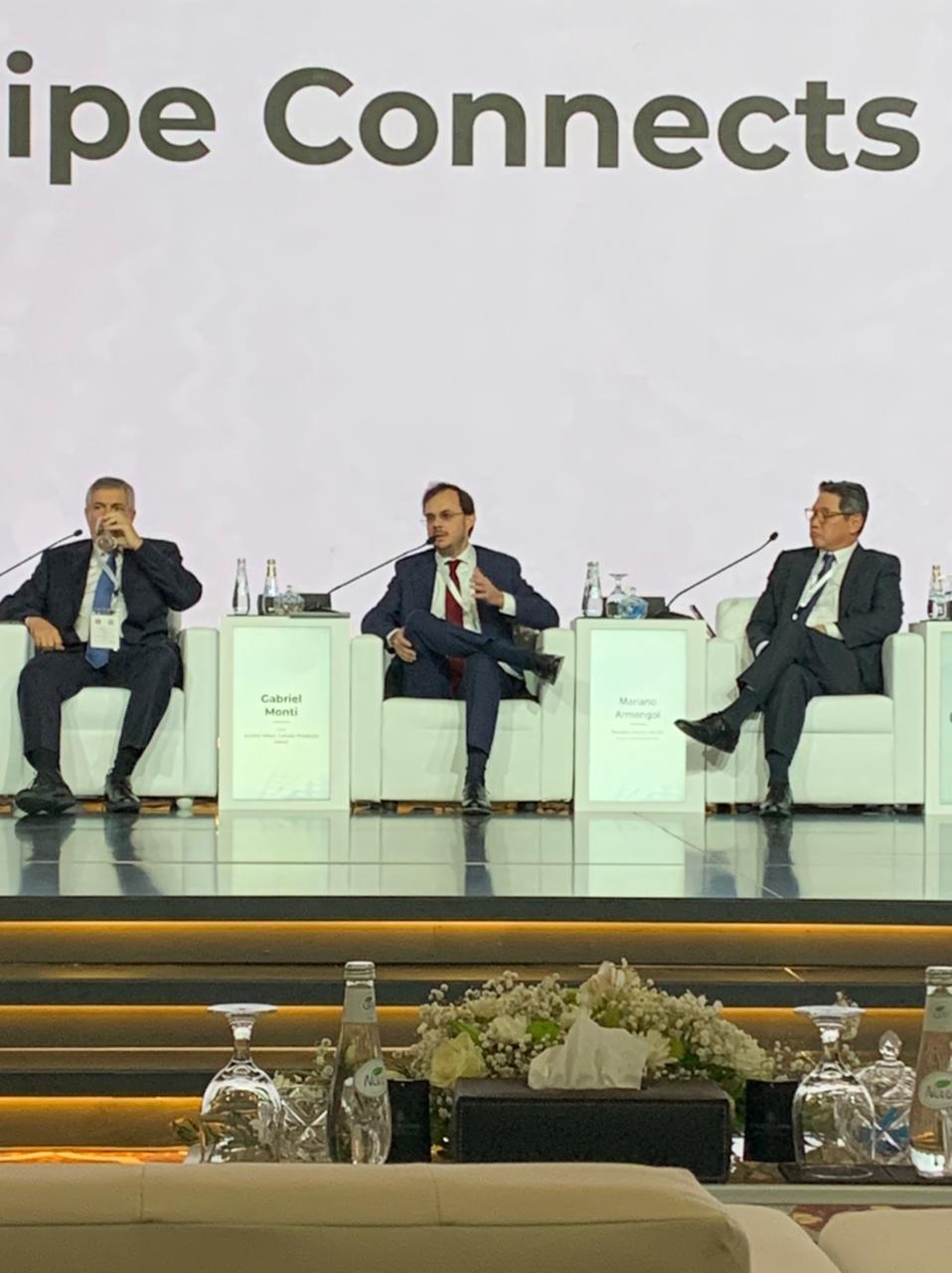 Tenaris executive highlights Saudi Arabia’s pivotal role in the global ... Tenaris executive highlights Saudi Arabia’s pivotal role in the global ...