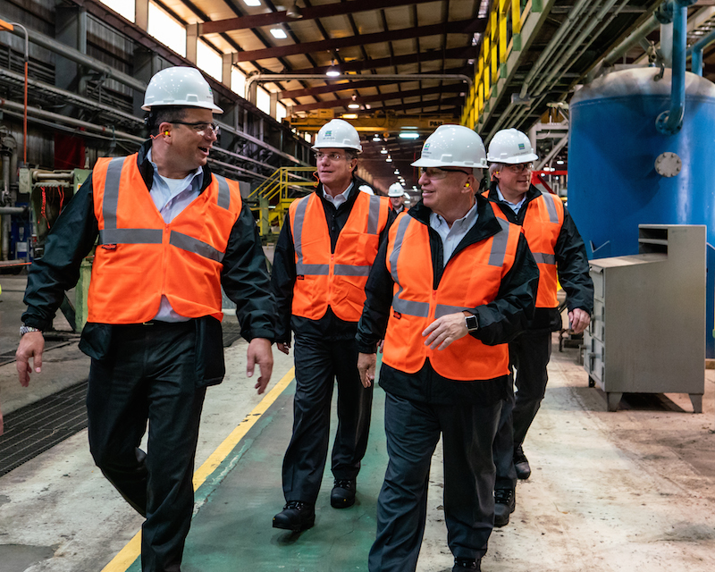 Tenaris employees, elected officials celebrate restart of Conroe plant