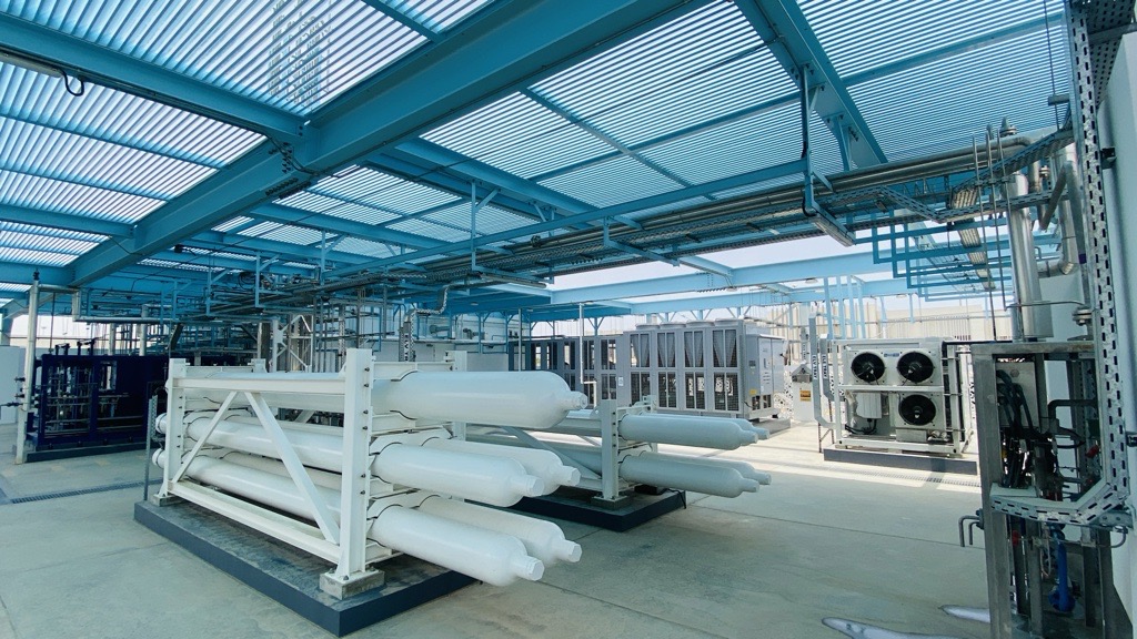 Tenaris delivers THera® storage system for Oman’s first green hydrogen ...