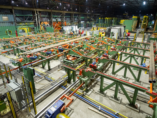 New premium line adds capacity and product range for Tenaris in Canada