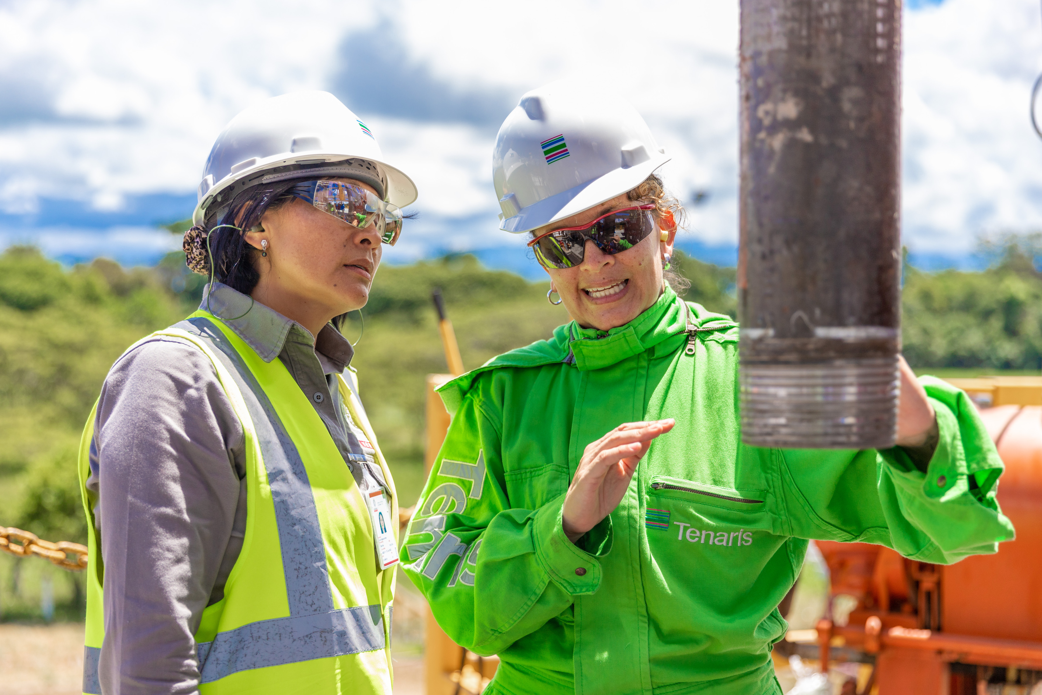 A pioneer at Tenaris Andean in the technical team leads with grit and ...