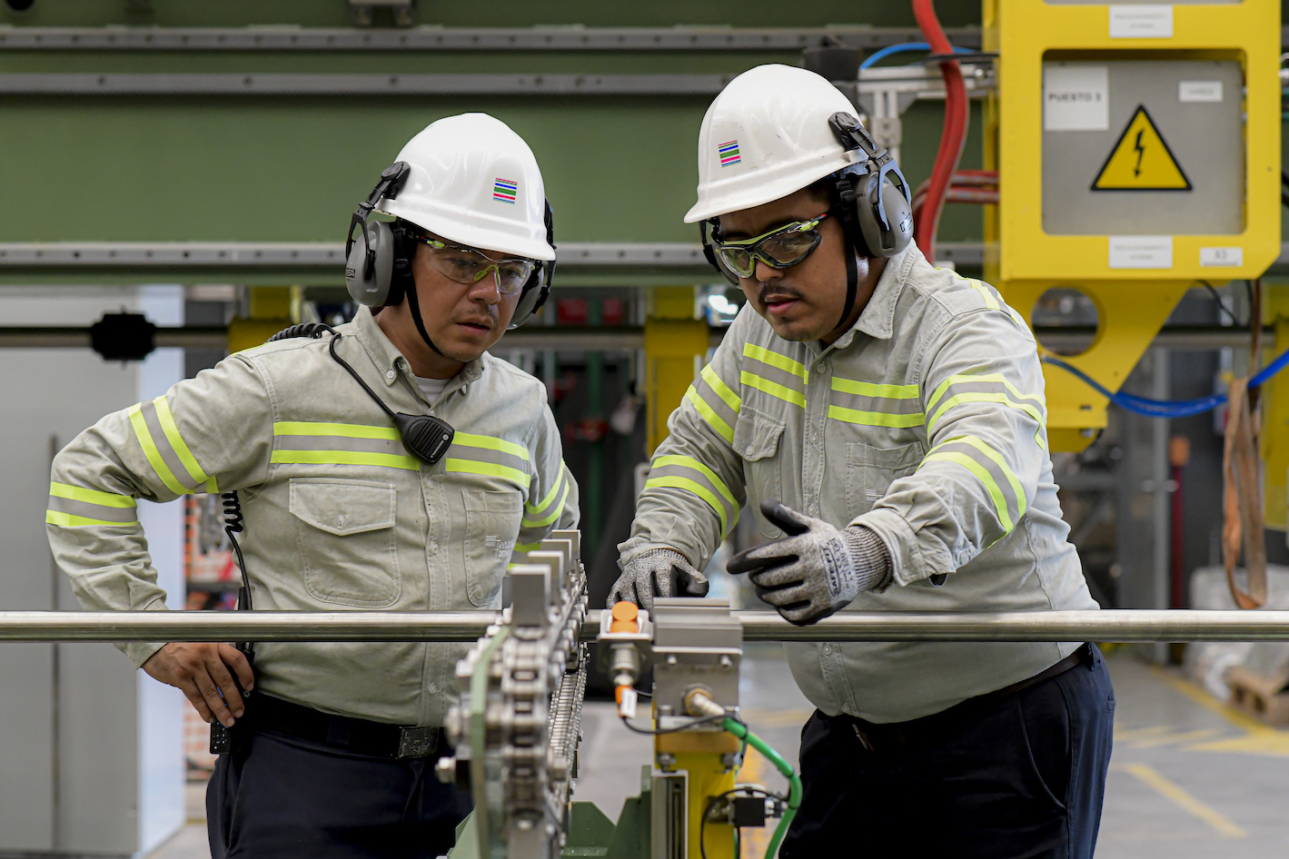 Tenaris boosts production of premium sucker rods with a new line in Mexico