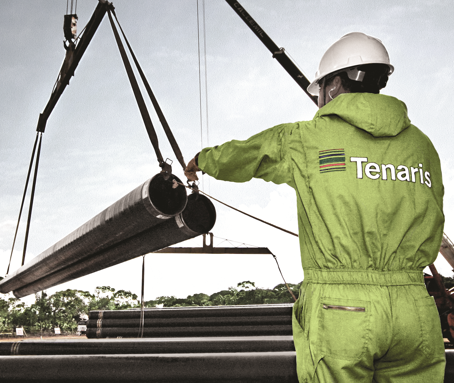 Tenaris's growth in the Middle East on display at ADIPEC 2019
