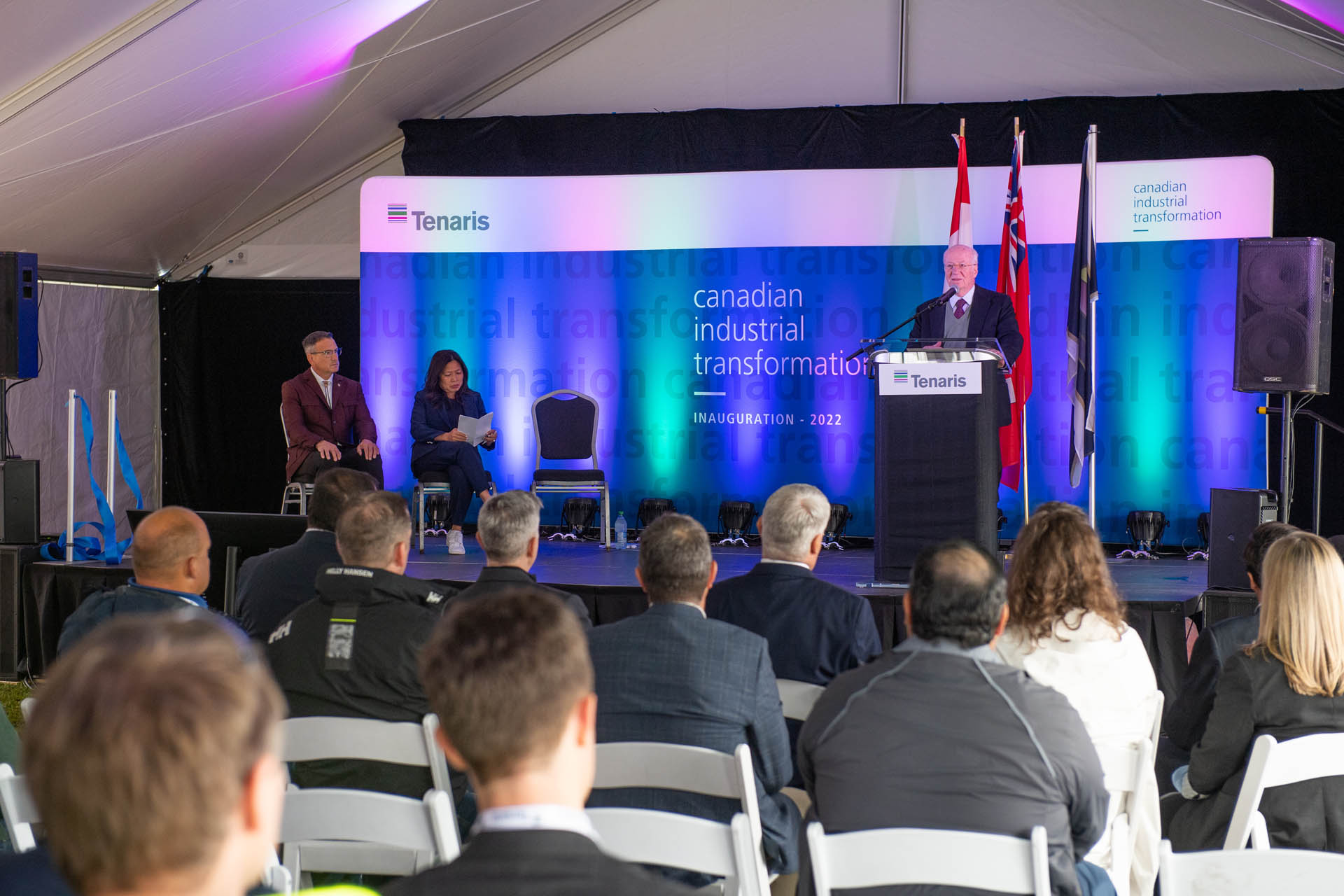 Tenaris inaugurates transformative investments in Canada