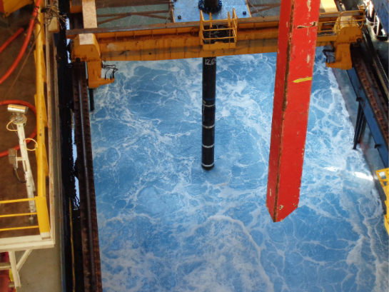 Tenaris successfully runs its BlueDock® connector in the Gulf of Mexico