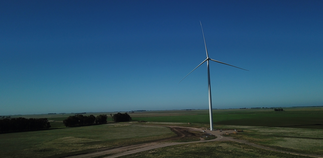 Tenaris completes assembly of first turbine at its new wind farm in ...