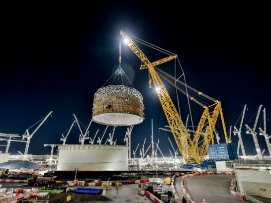 Tenaris provides Sarens with high strength structural tubes for world’s ...