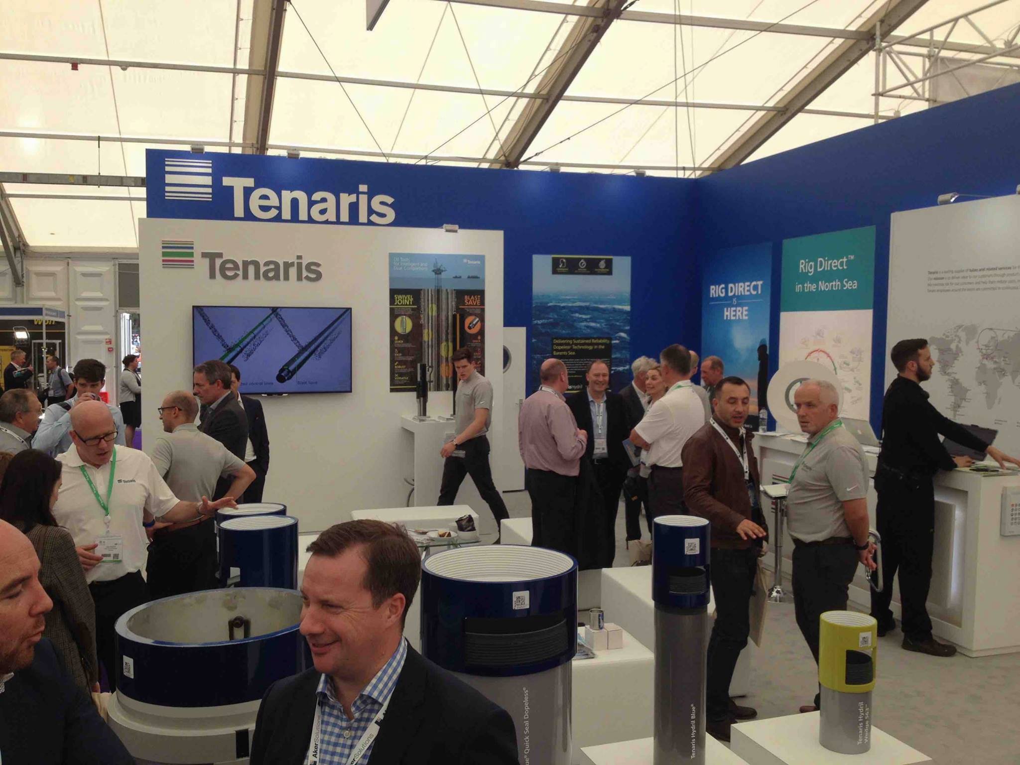 Tenaris HP/HT solutions, Rig Direct® to drive presence at Offshore ...