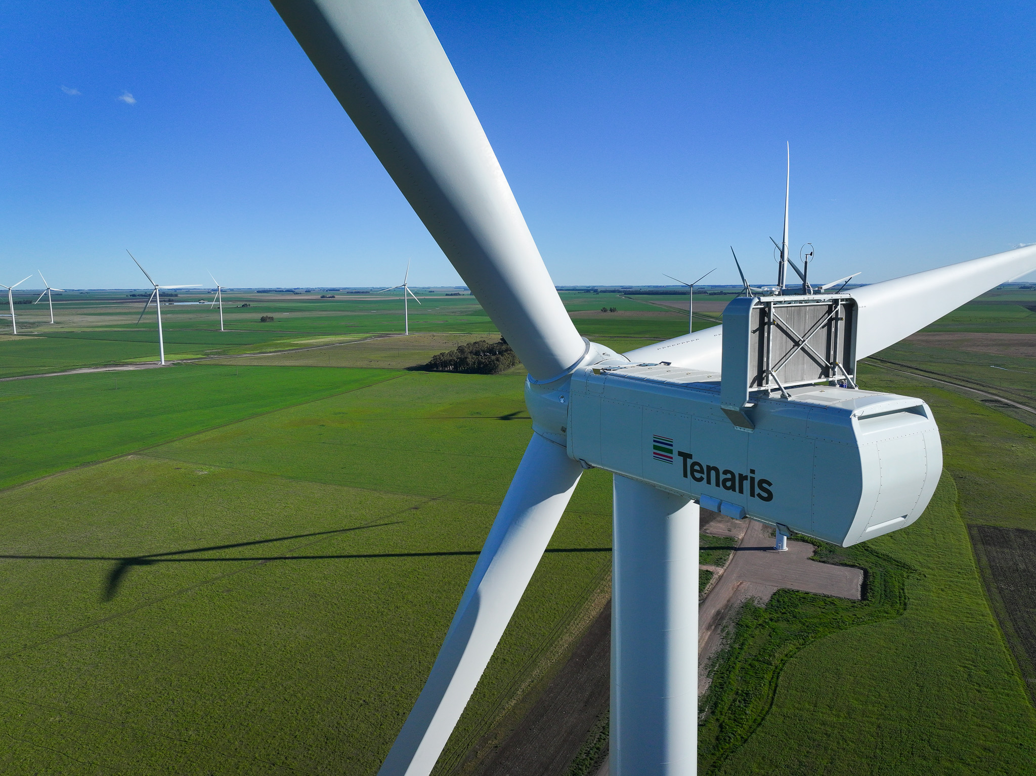 First wind farm for Tenaris in Argentina now fully operational, second wind farm gets greenlight