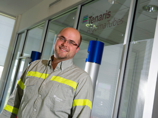 Connecting with a global community at Tenaris