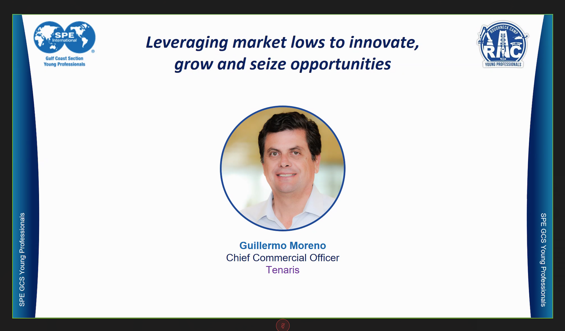 Tenaris CCO for the US talks career, shares industry insights with SPE ...