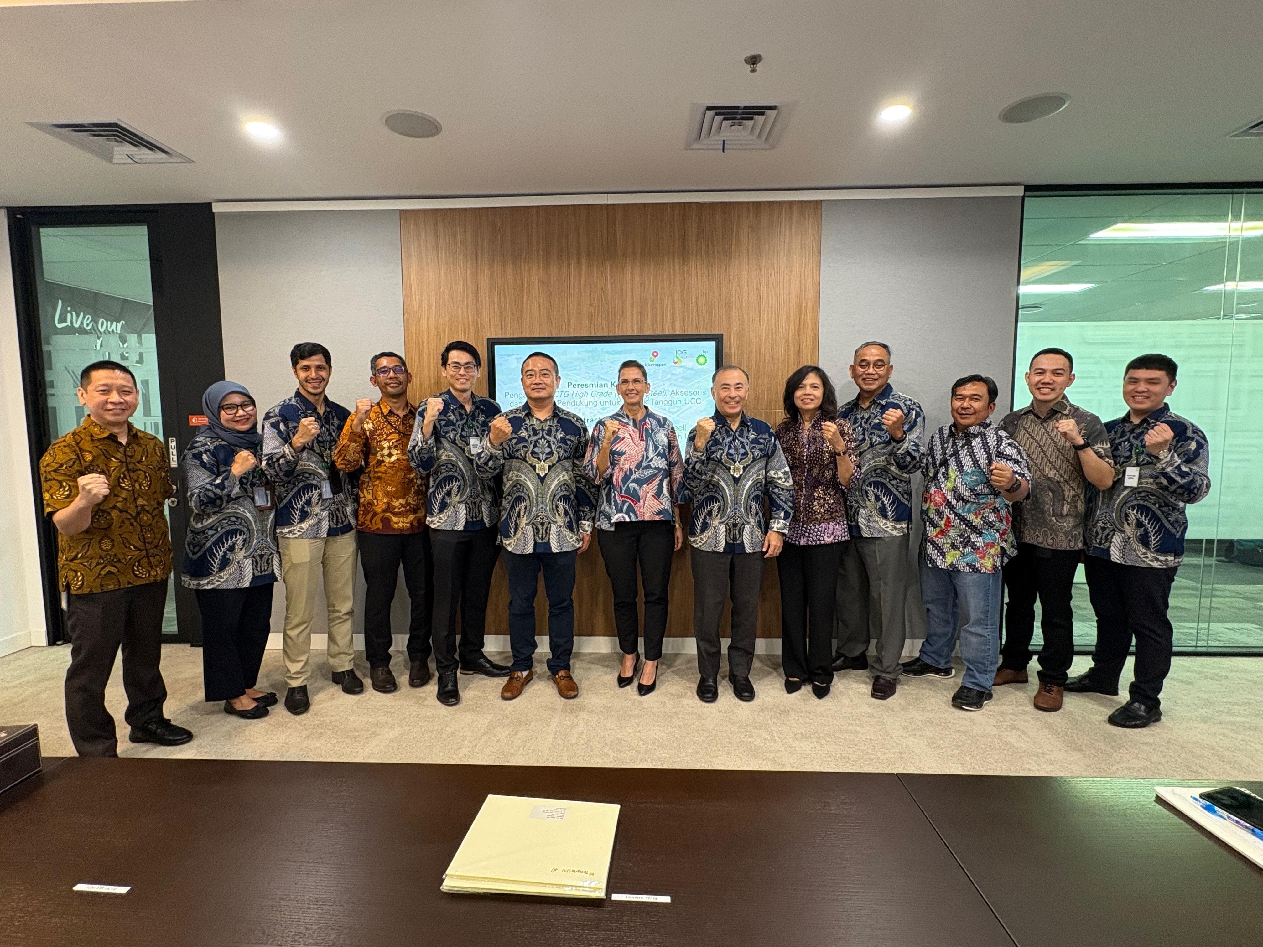 Tenaris signs four-year contract with bp to support Tangguh UCC project