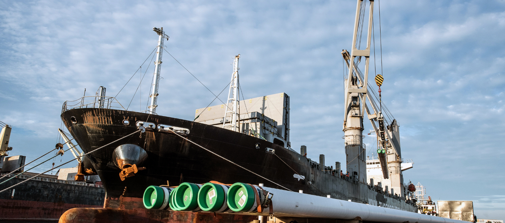 Tenaris enters second half of production in Lingshui project