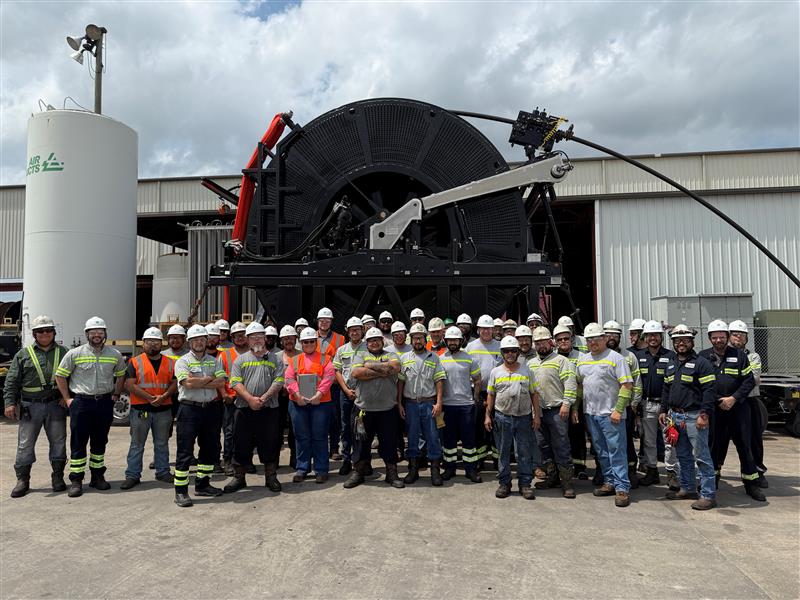 Tenaris delivers record-breaking coiled tubing string for US shale market